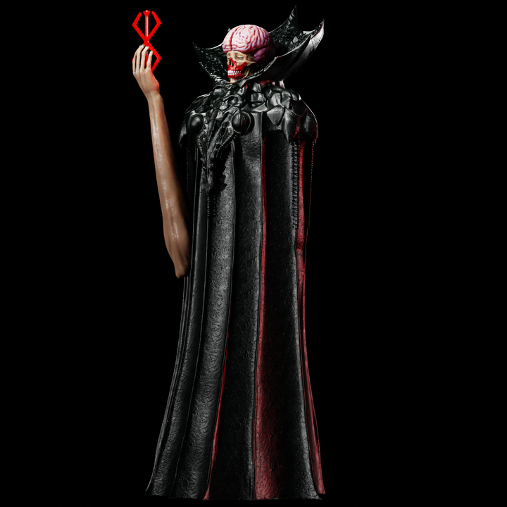 3D Printable 🔥 VOID – GOD HAND – BERSERK 3D PRINT MODEL by Abyss Art Studio
