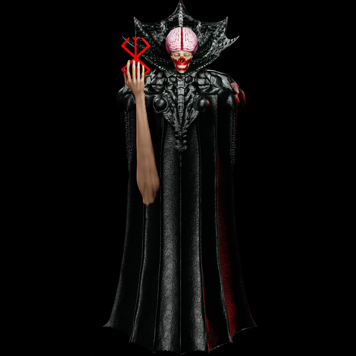 3D Printable 🔥 VOID – GOD HAND – BERSERK 3D PRINT MODEL by Abyss Art Studio