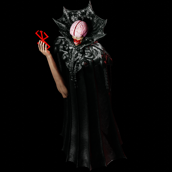 3D Printable 🔥 VOID – GOD HAND – BERSERK 3D PRINT MODEL by Abyss Art Studio