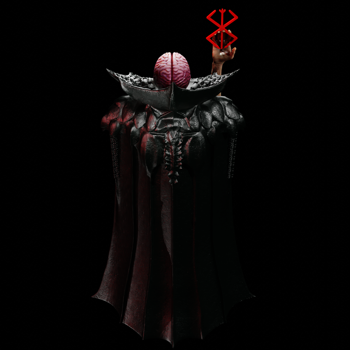3D Printable 🔥 VOID – GOD HAND – BERSERK 3D PRINT MODEL by Abyss Art Studio