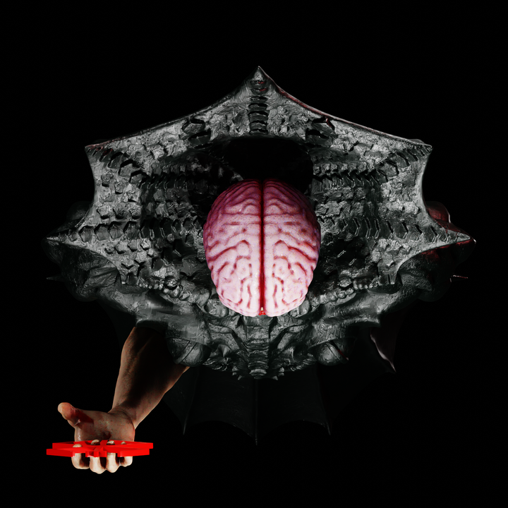 3D Printable 🔥 VOID – GOD HAND – BERSERK 3D PRINT MODEL by Abyss Art Studio