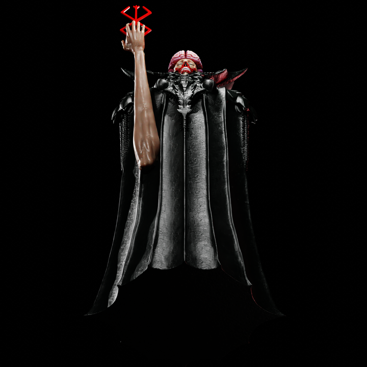 3D Printable 🔥 VOID – GOD HAND – BERSERK 3D PRINT MODEL by Abyss Art Studio