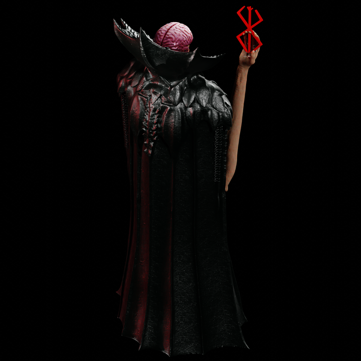 3D Printable 🔥 VOID – GOD HAND – BERSERK 3D PRINT MODEL by Abyss Art Studio