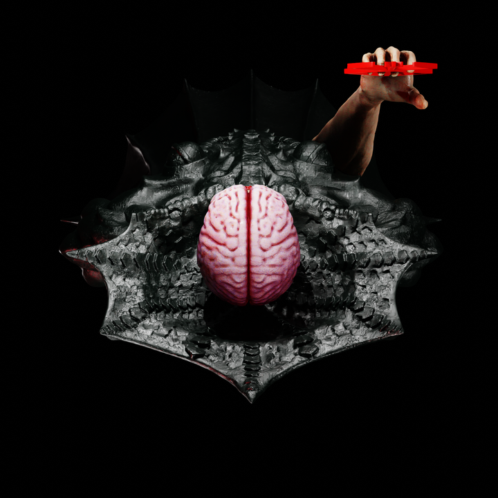 3D Printable 🔥 VOID – GOD HAND – BERSERK 3D PRINT MODEL by Abyss Art Studio