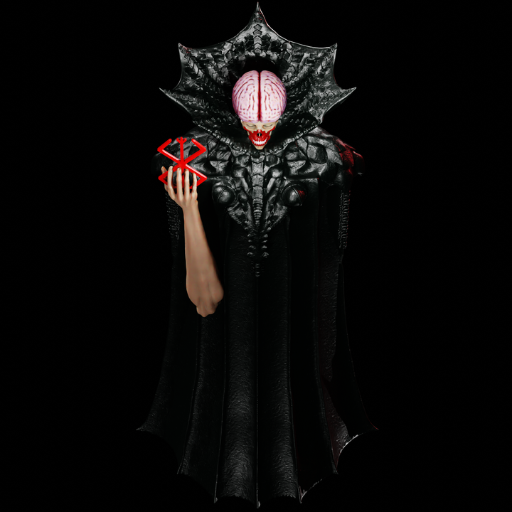 3D Printable 🔥 VOID – GOD HAND – BERSERK 3D PRINT MODEL by Abyss Art Studio