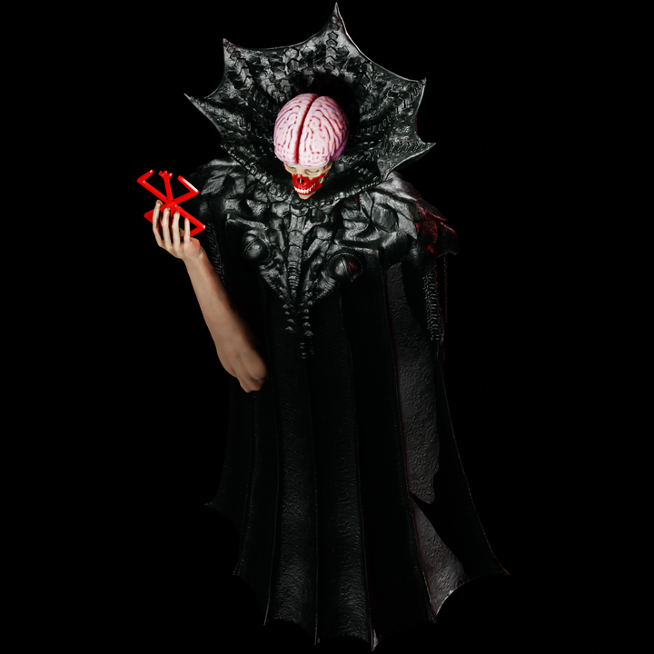 3D Printable 🔥 VOID – GOD HAND – BERSERK 3D PRINT MODEL by Abyss Art Studio