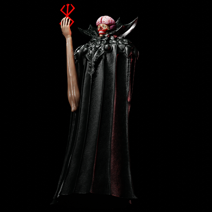3D Printable 🔥 VOID – GOD HAND – BERSERK 3D PRINT MODEL by Abyss Art Studio