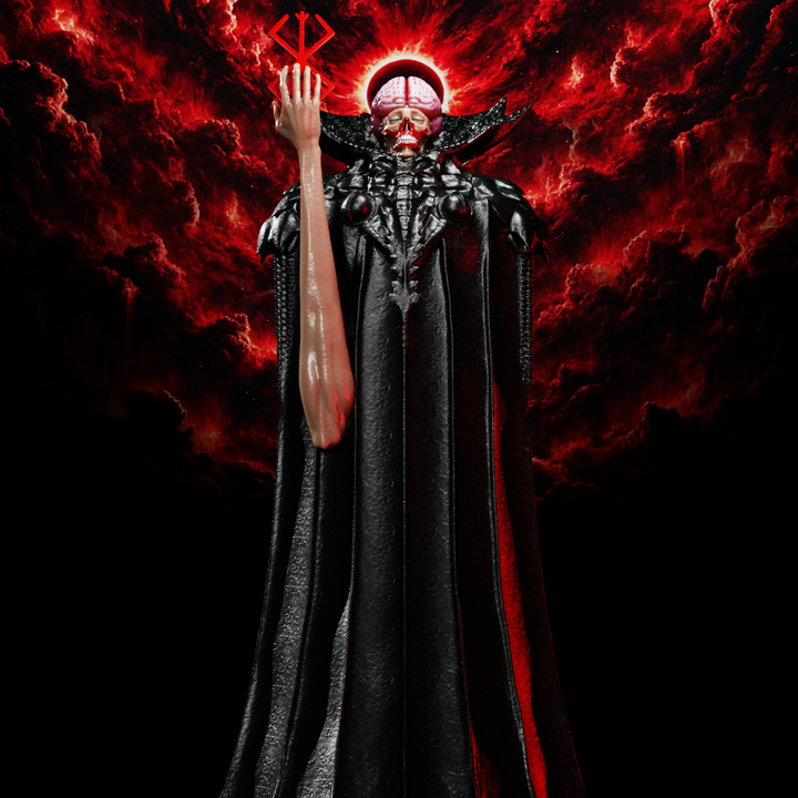 3D Printable 🔥 VOID – GOD HAND – BERSERK 3D PRINT MODEL by Abyss Art Studio