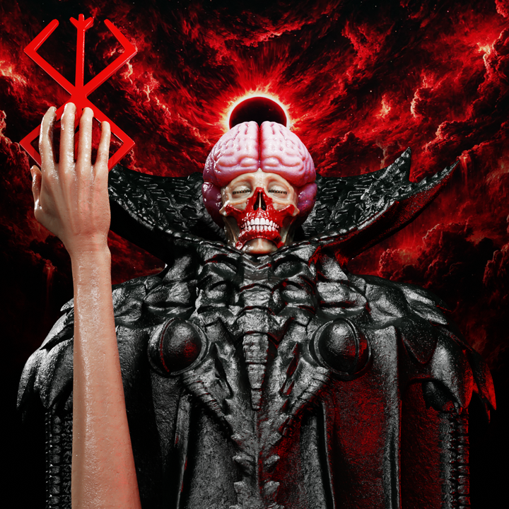 3D Printable 🔥 VOID – GOD HAND – BERSERK 3D PRINT MODEL by Abyss Art Studio