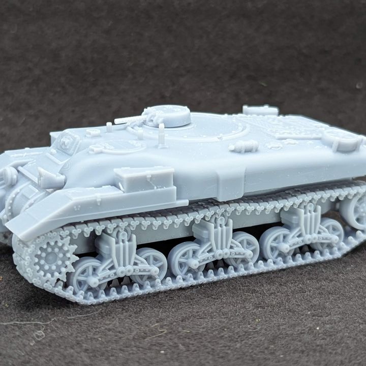 3D Printable Ram Badger flamethrower (Canada, WW2) by Wargame3d