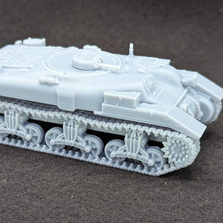 3D Printable Ram Badger flamethrower (Canada, WW2) by Wargame3d