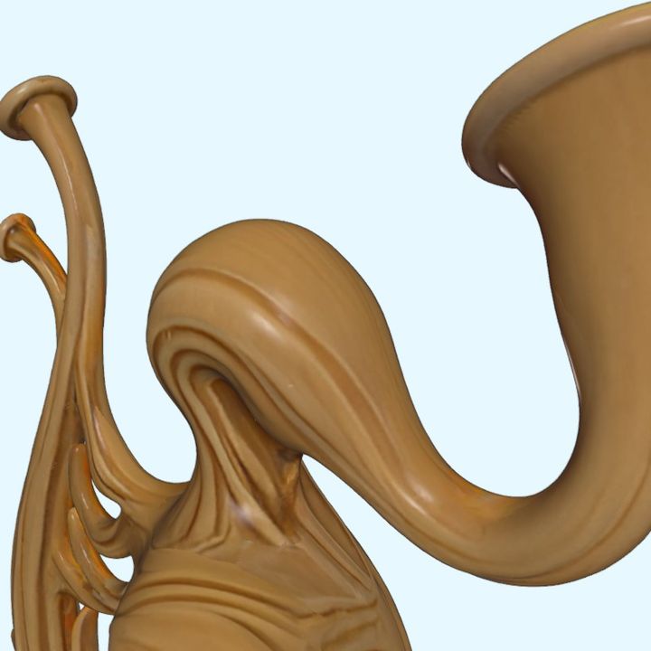 3D Printable Aerofon, Harmonic Sentinel of the Deep Sound by Fantasy ...