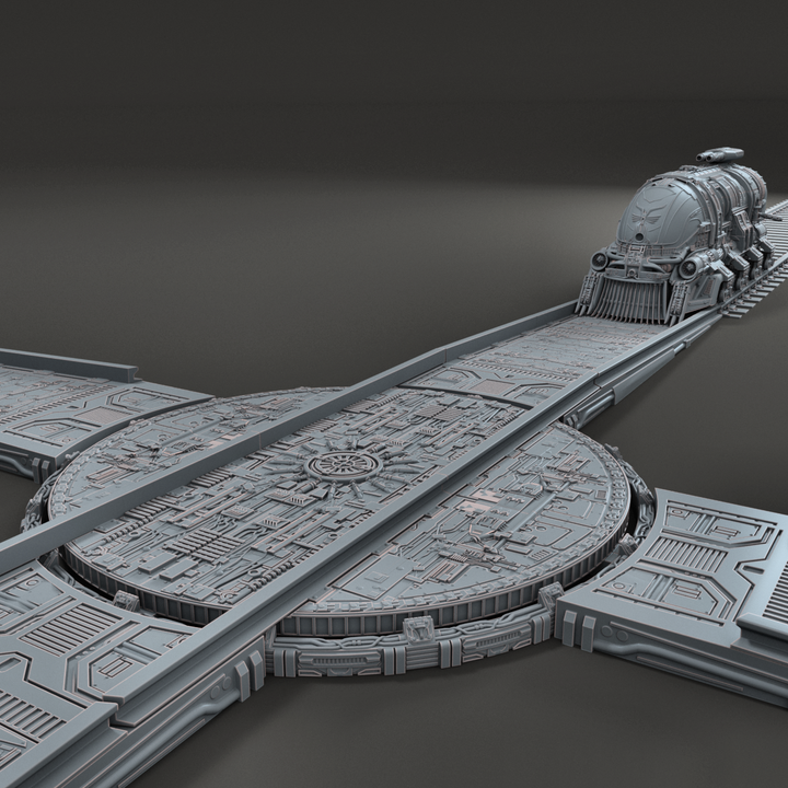 3D Printable Turntable (FDM Support-Free) by Cassidy Byars