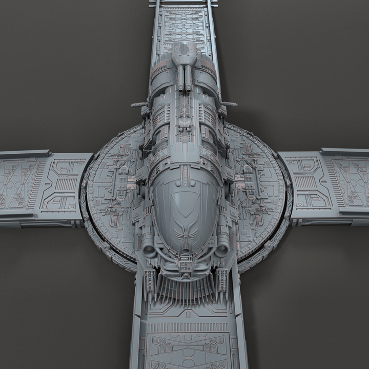 3D Printable Turntable (FDM Support-Free) by Cassidy Byars