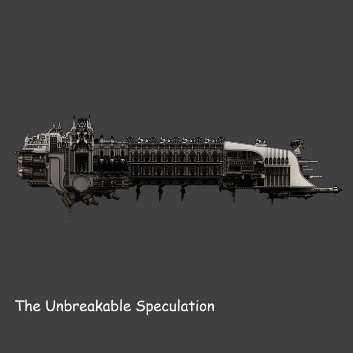 3D Printable The Unbreakable Speculation by Space Cowboys
