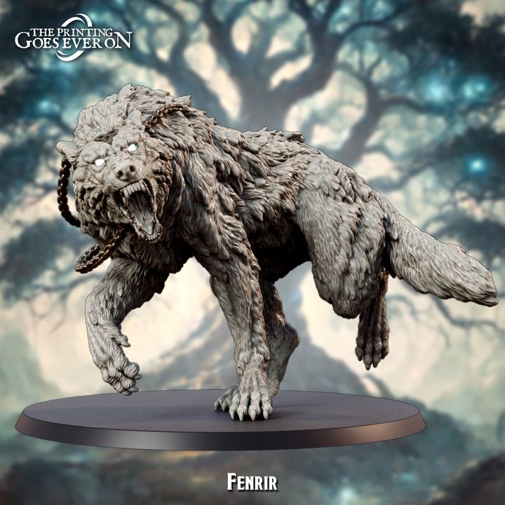 3D Printable Creature Bundle - Asgard Amusement - Presupported by The ...