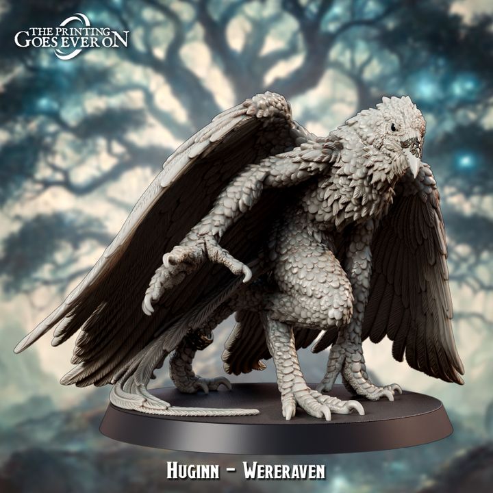 3D Printable Creature Bundle - Asgard Amusement - Presupported by The ...