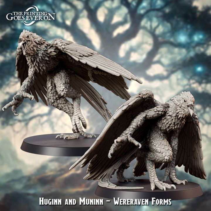 3D Printable Creature Bundle - Asgard Amusement - Presupported by The ...