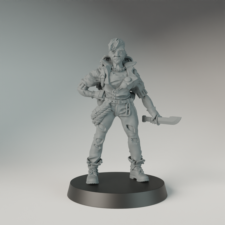 3D Printable Margaret by Trashfire Studio