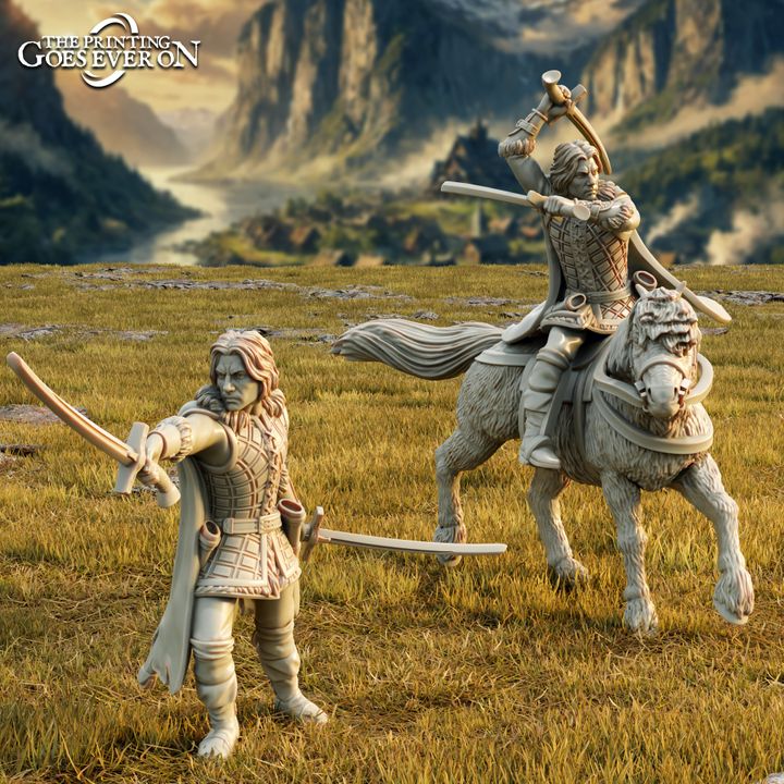 3D Printable Tales of the Sea Raiders - Fantasy Bundle - Presupported ...