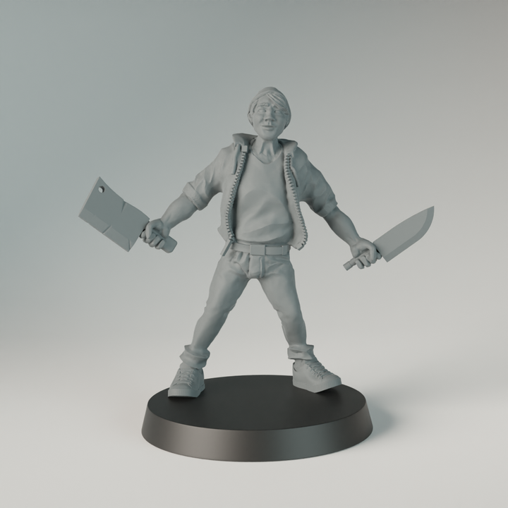 3D Printable Musashi by Trashfire Studio