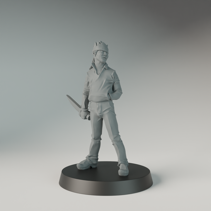 3D Printable Musashi V1 by Trashfire Studio