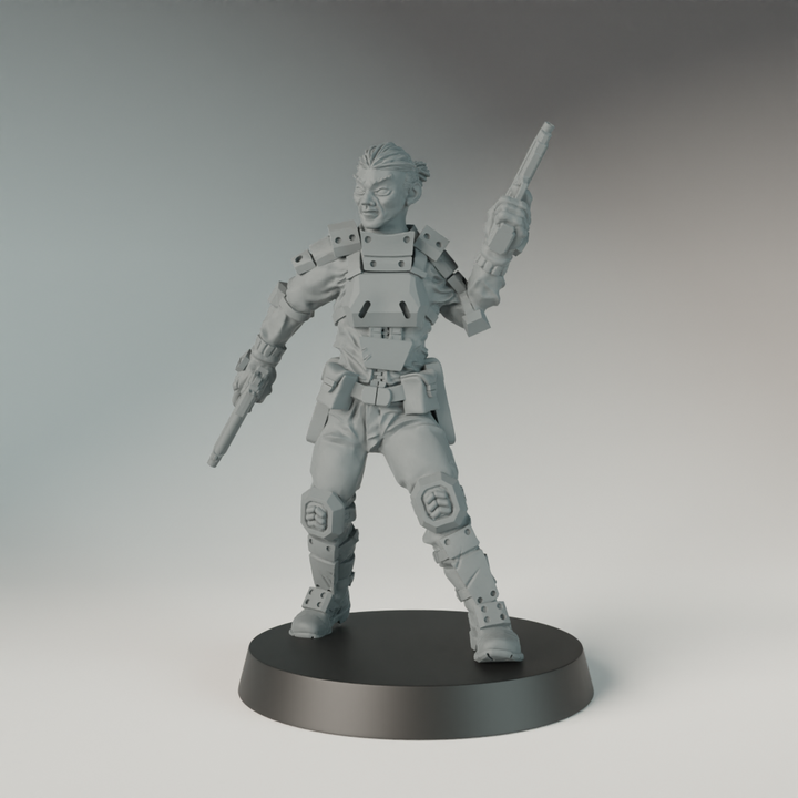 3D Printable Vittoria by Trashfire Studio