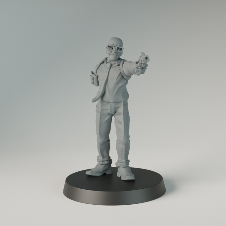 3D Printable Seeley by Trashfire Studio