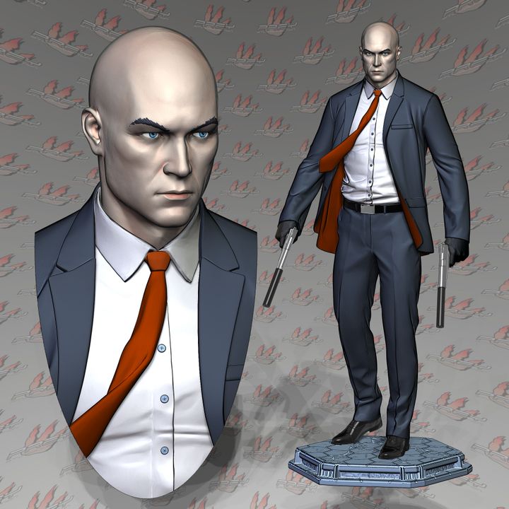 3D Printable AGENT by Alex