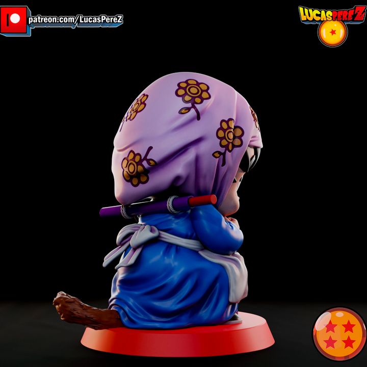 3D Printable GOKU DRESS by Lucas Perez