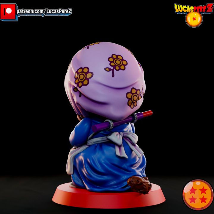 3D Printable GOKU DRESS by Lucas Perez