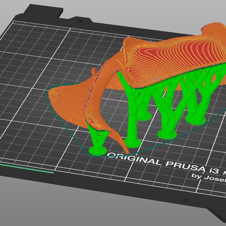 3D Printable Aquarium and Terrarium Corner Hide | 3D Printable Fish ...