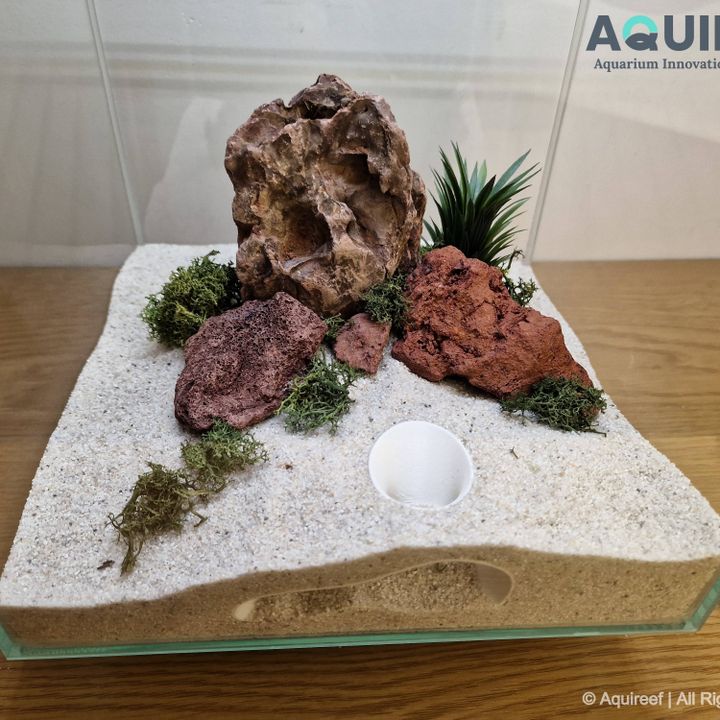 3D Printable Terrarium and Aquarium Cave - Observation Tunnel STL File ...