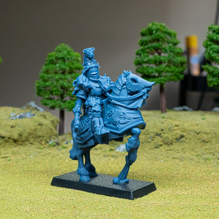 3D Printable Sunland Fierce Claw Elector - Highlands Miniatures by ...