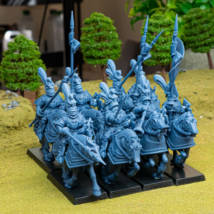 3D Printable Sunland Fierce Claw Knights - Highlands Miniatures by ...