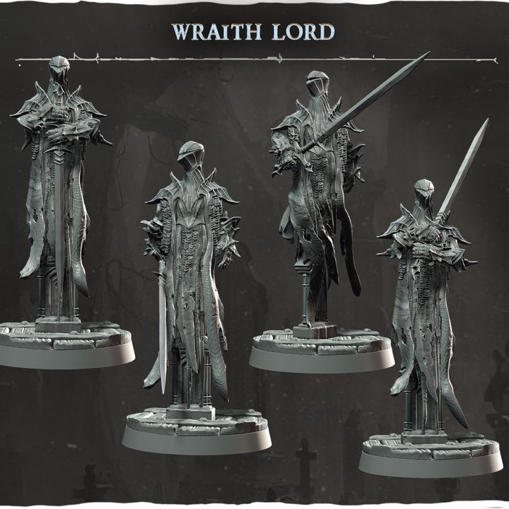 Lost Souls V - Wraiths Campaign - MyMiniFactory