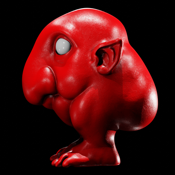 3D Printable 👃 BERSERK CREATURE – SCHNOZ – CHIMIMORYO – PERFECTION - 3D ...