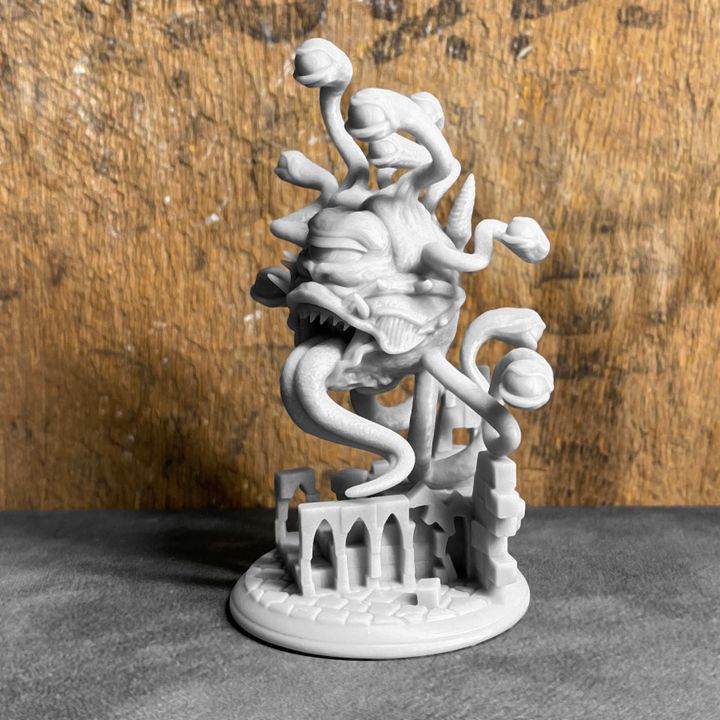 3D Printable Eye of Malice - Cantrip Craftworks by Cantrip Craftworks