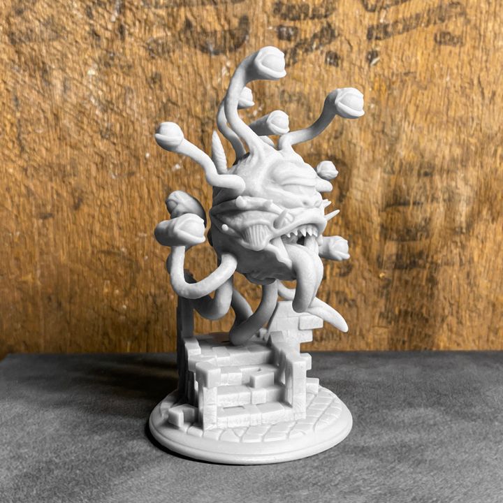 3D Printable Eye of Malice - Cantrip Craftworks by Cantrip Craftworks