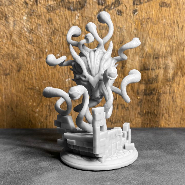 3D Printable Eye of Malice - Cantrip Craftworks by Cantrip Craftworks