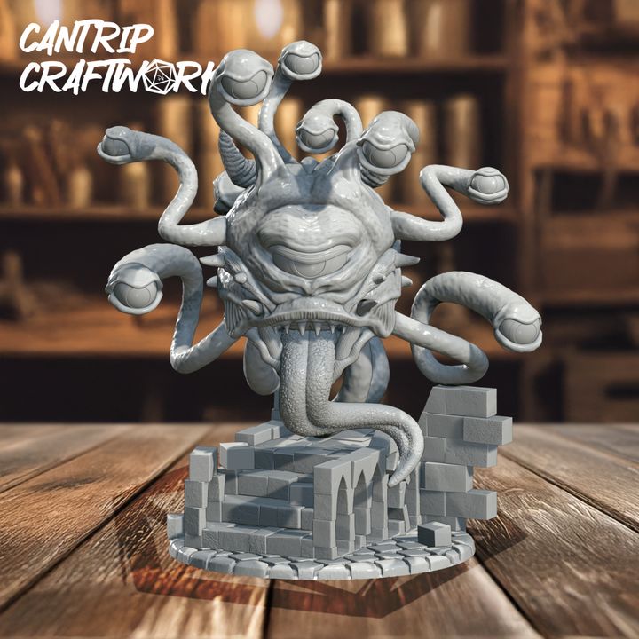 3D Printable Eye of Malice - Cantrip Craftworks by Cantrip Craftworks