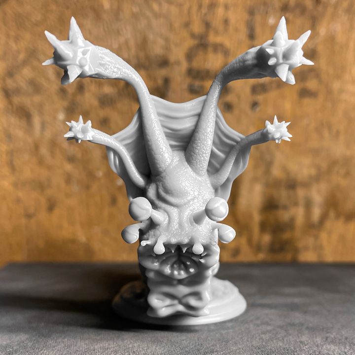 3D Printable Flail Snail - Cantrip Craftworks by Cantrip Craftworks