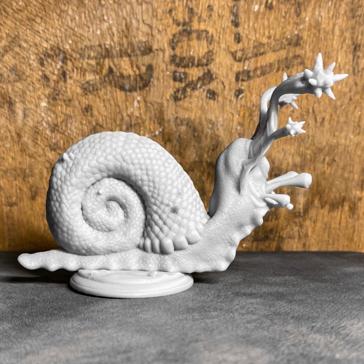 3D Printable Flail Snail - Cantrip Craftworks by Cantrip Craftworks