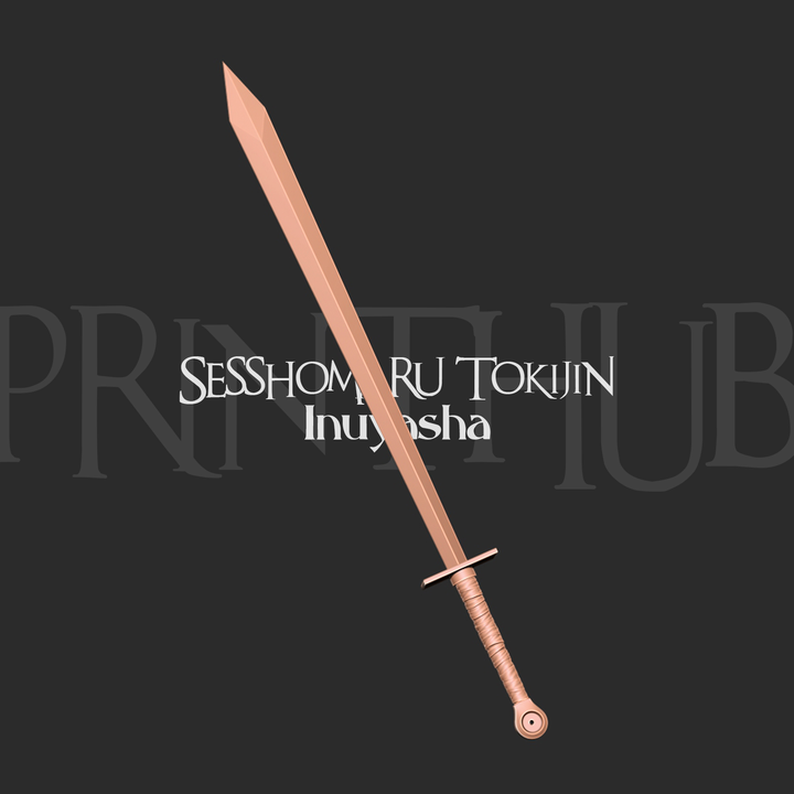 3D Printable Sesshomaru Tokijin Sword by Printhub