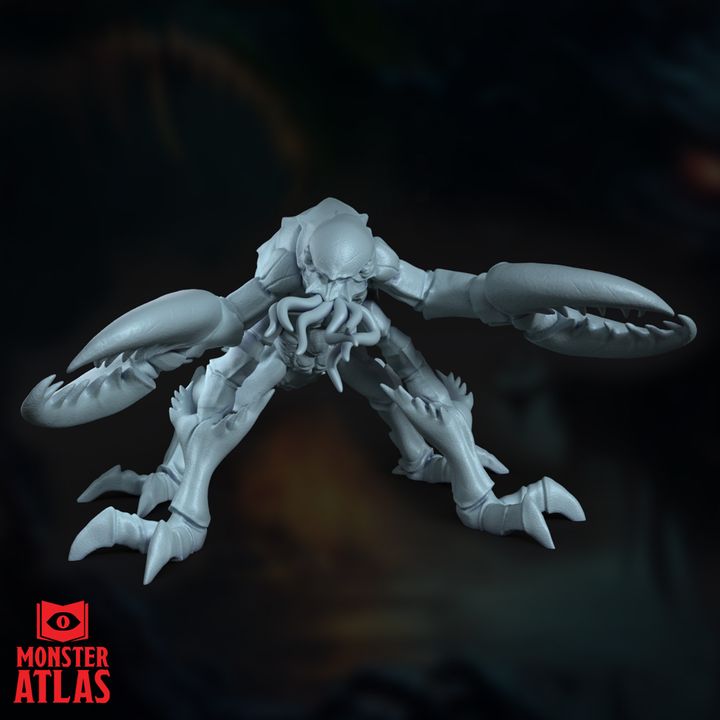 3D Printable Chuul by Monster Atlas