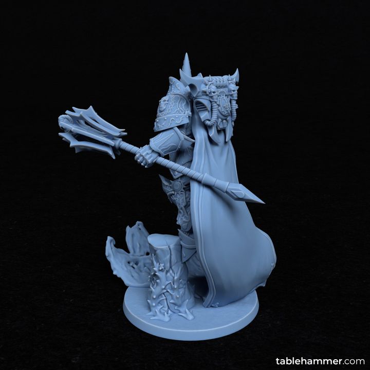 3D Printable Rylos - Ascended Prime Chapter Bloodpriest by Tablehammer