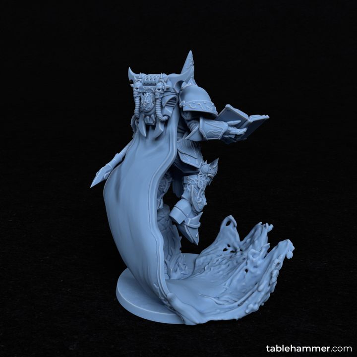 3D Printable Rylos - Ascended Prime Chapter Bloodpriest by Tablehammer