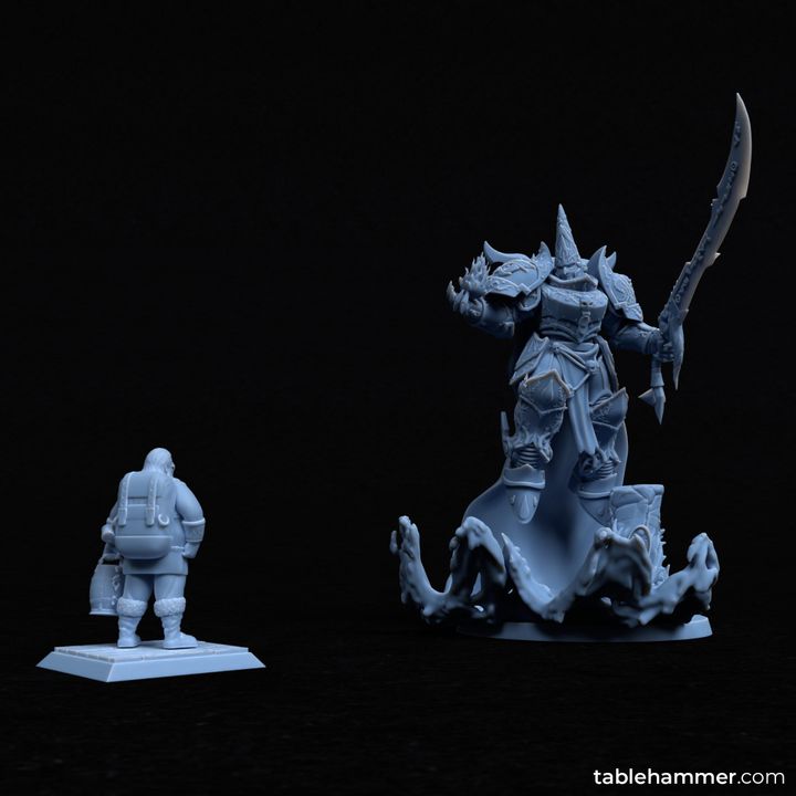 3D Printable Rylos - Ascended Prime Chapter Bloodpriest by Tablehammer