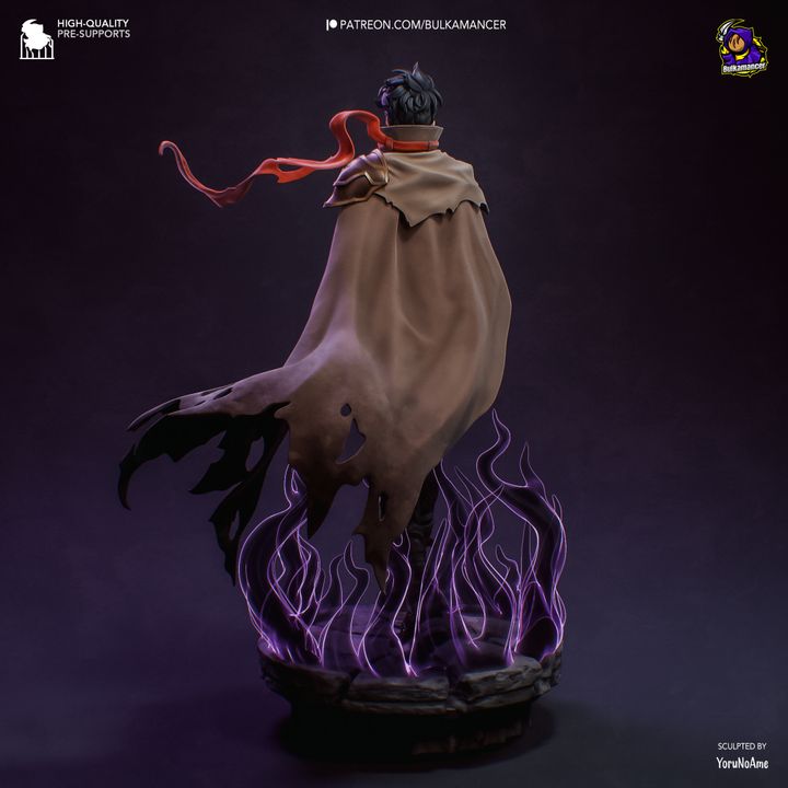 3D Printable Lone Ascendant | 274mm by Bulkamancer Sculpts