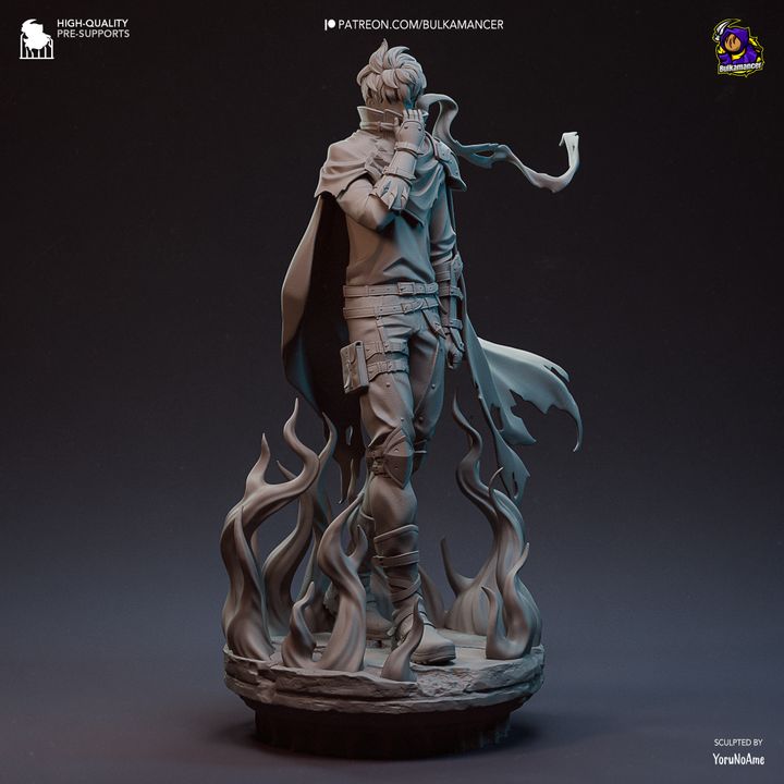 3D Printable Lone Ascendant | 274mm by Bulkamancer Sculpts